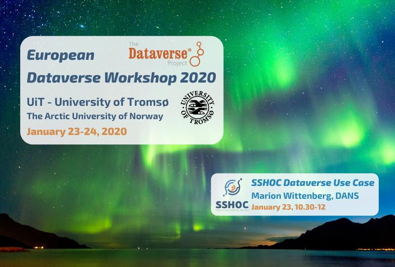 European Dataverse Workshop 2020 | SSHOPENCLOUD